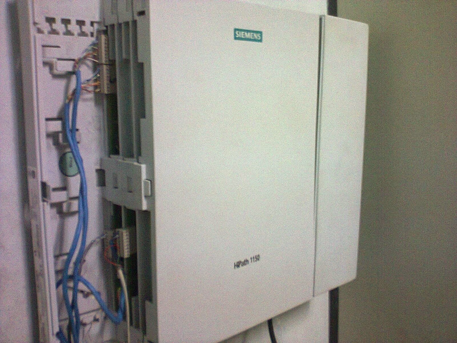 PABX SIEMENS HIPATH 1150 MANUAL