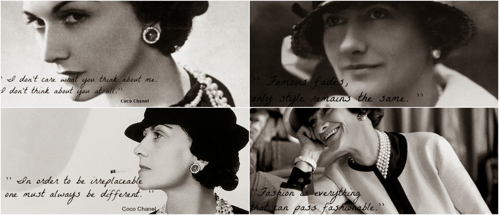 Next Step Fashion.: Fashion Designers History -Coco Chanel-