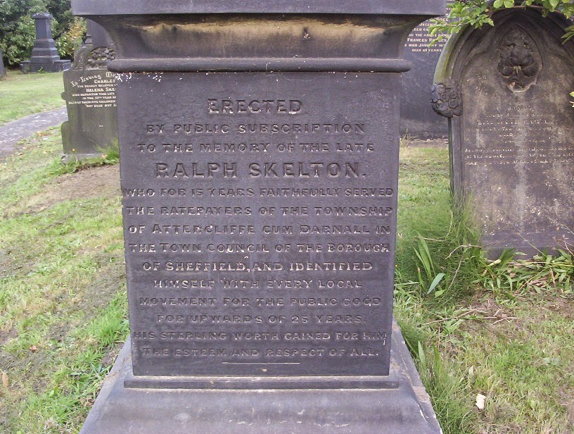 View From A Hill: Ralph Skelton (1816-1877) - Attercliffe, Sheffield