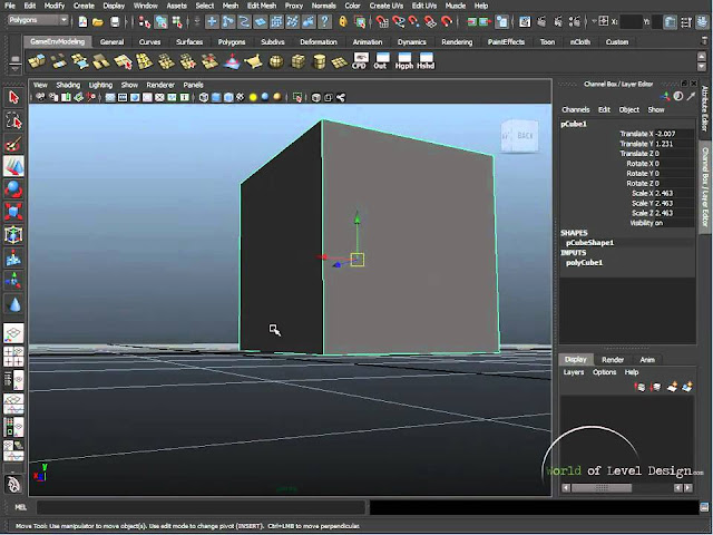 Not Snapping to Grid in Maya