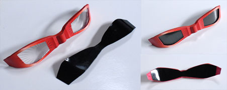 Papercraft - Solar Eclipse Glasses - Papercraft4u | Free Papercrafts ...