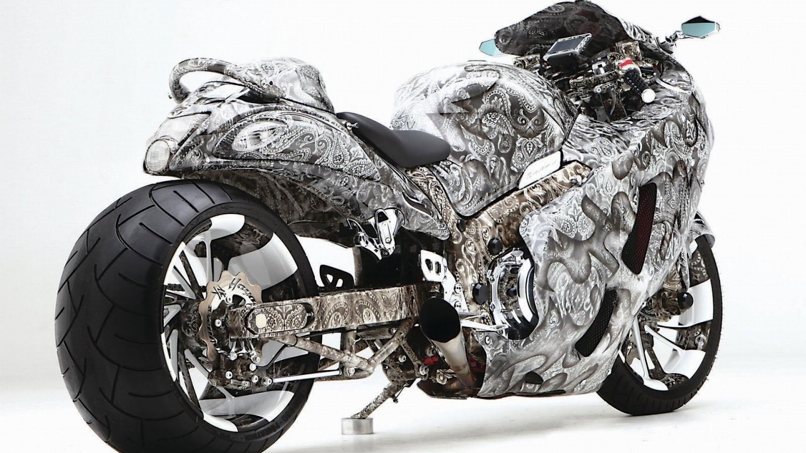 -Suzuki Hayabusa- | Custom & Modified Cars