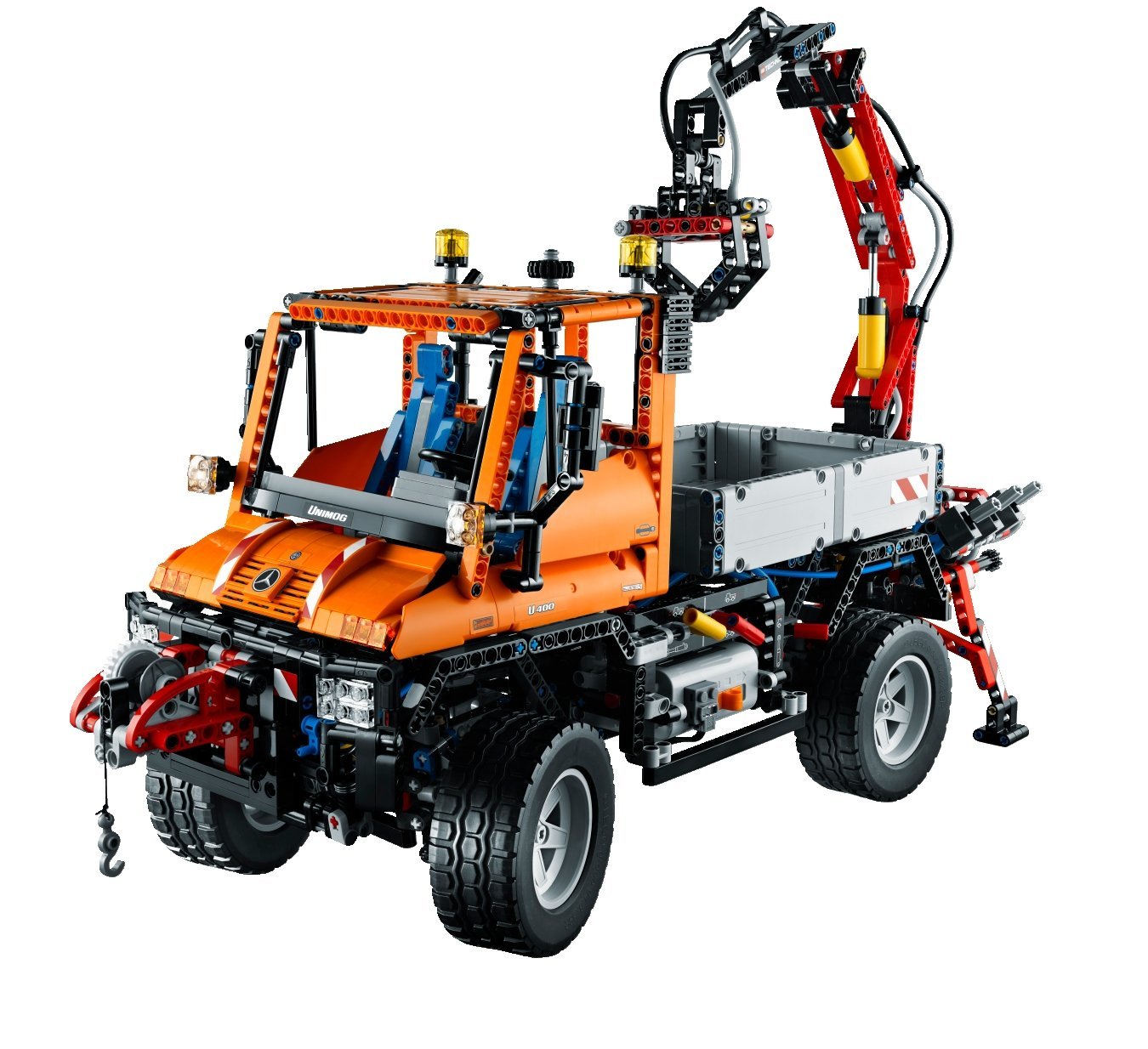 My Lego Style: LEGO Technic Unimog U400 8110