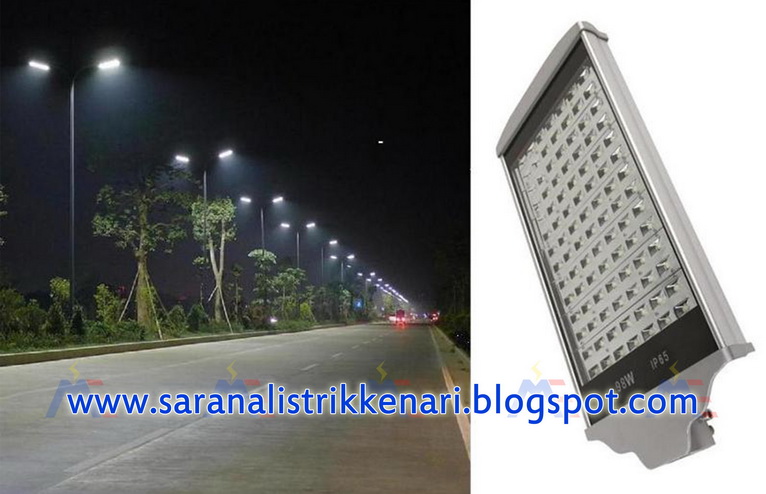 Sarana Listrik Kenari: Street Lamp (Lampu Jalan)