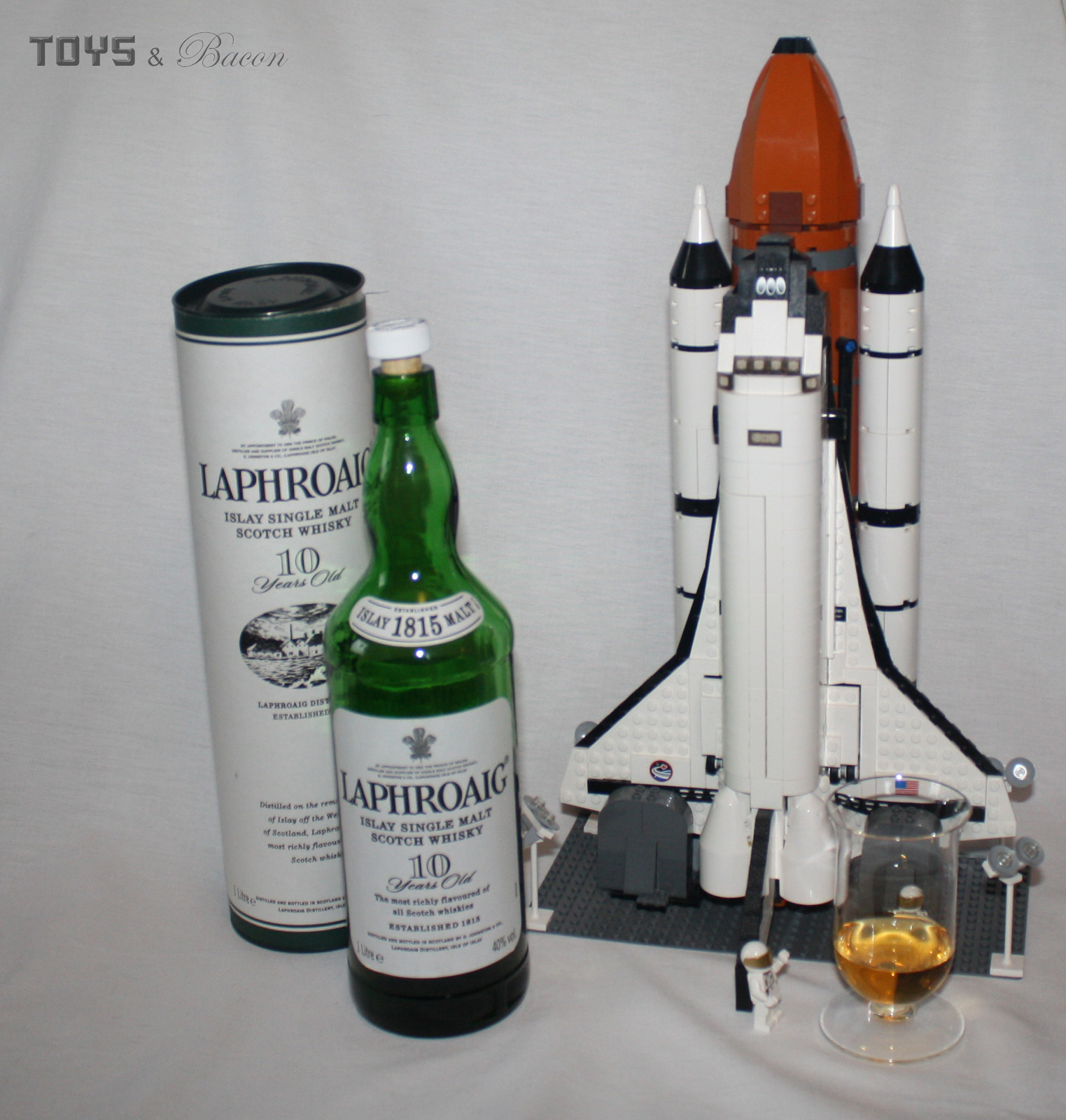 Toys and Bacon: Single Malt Space Shuttle
