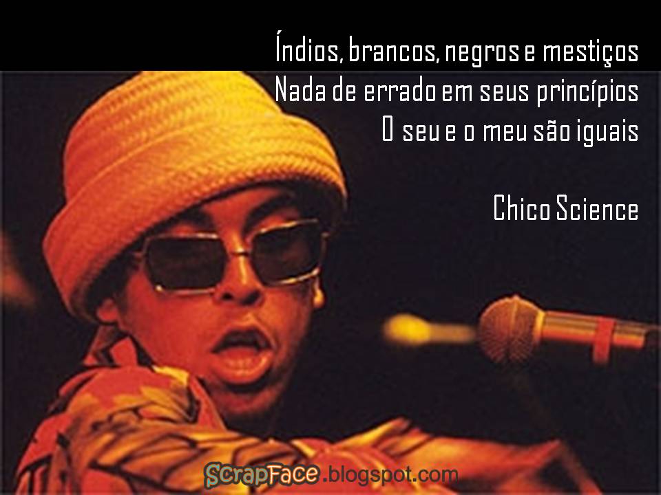 Scrap Face: Chico Science