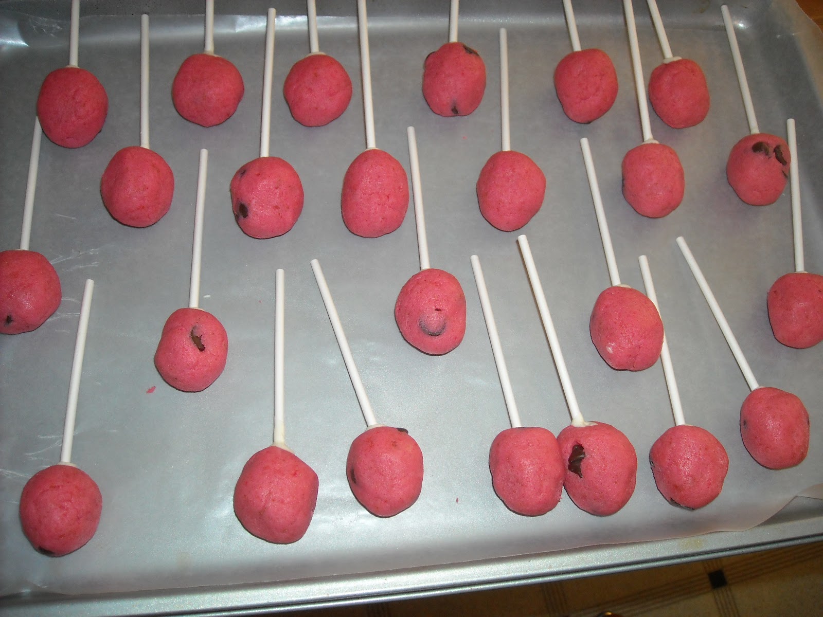 Cute Little Muffins!: Pool Party & Watermelon Cake Pops