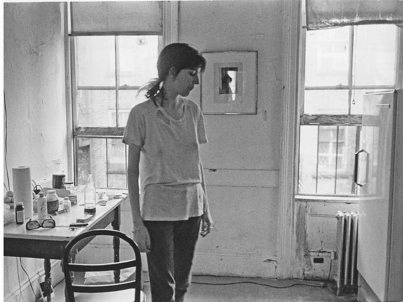 Beautiful Black and White Portraits of Patti Smith in the 1970s ...