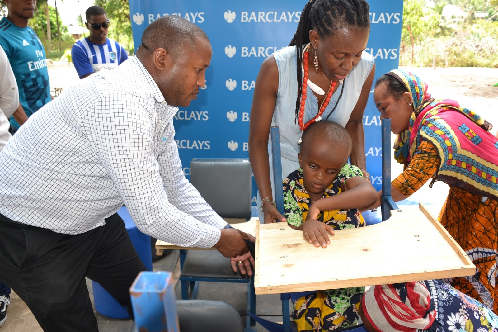 Barclays give a helping hand to the less privileged kids ~ Brazuka Kibenki