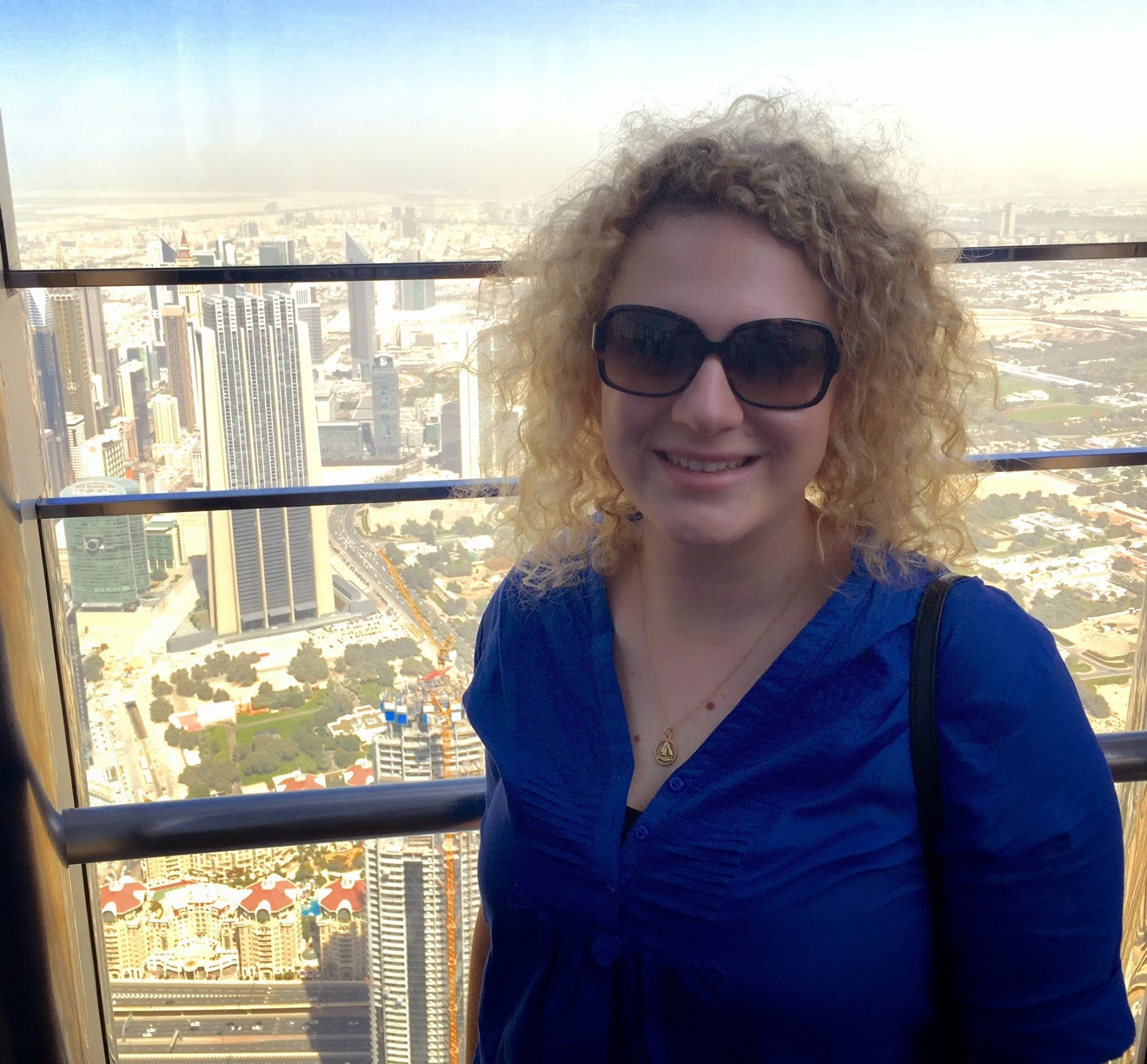 Sanders Travel Centre: Michelle in Abu Dhabi and Dubai