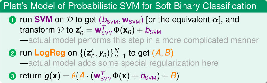 [ML] 機器學習技法：第五講 Kernel Logistic Regression