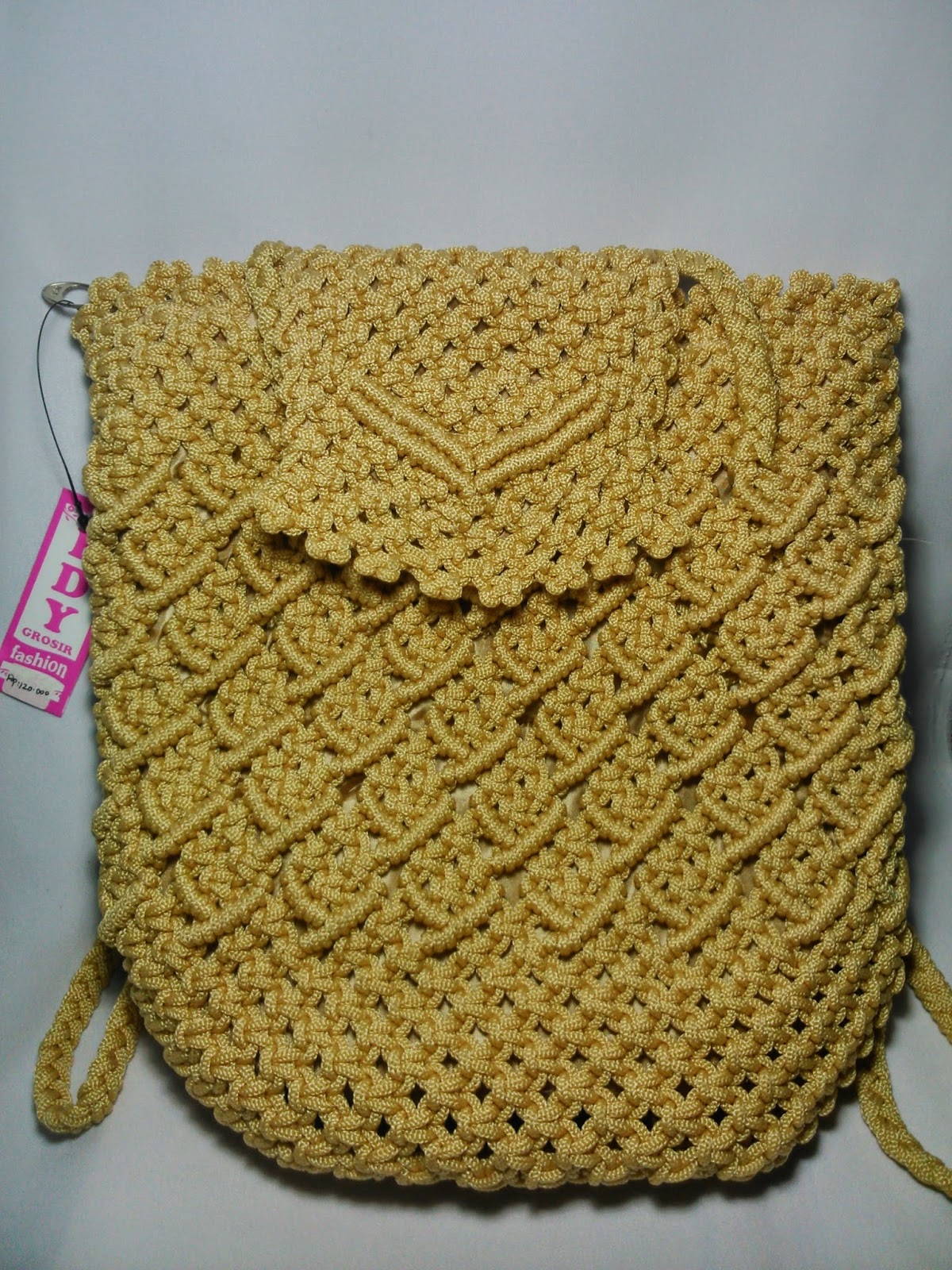 Jual tas Rajut Keren: grosir tas rajut wanita fashion