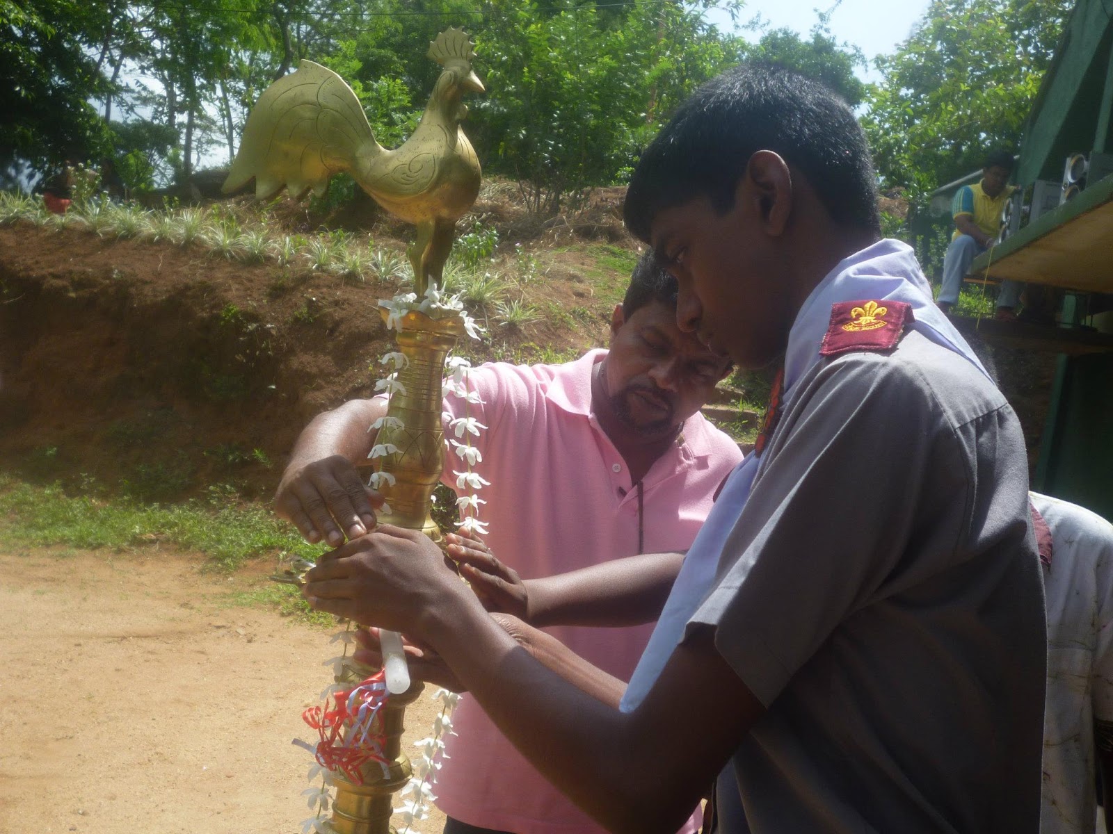 1st Kandy Dharmaraja Scouts News Online