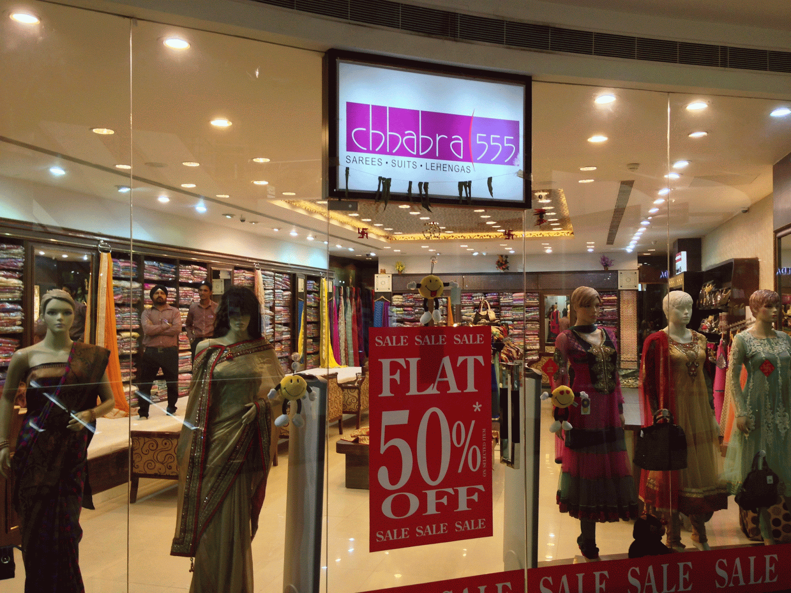 Art Journal Forrest: Shopping in Bhopal