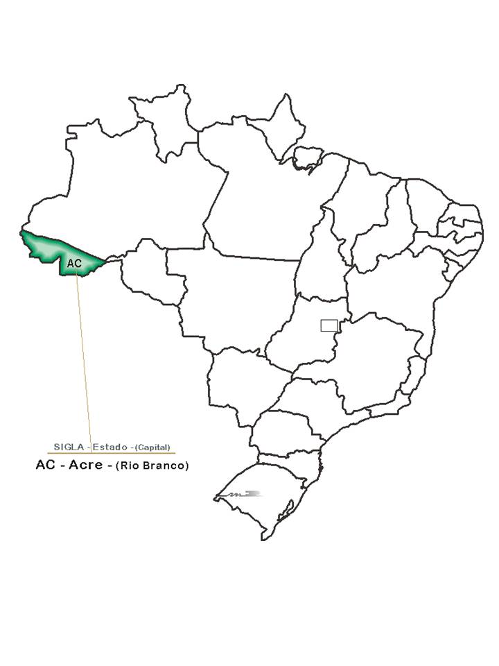 Aquicidades - Todas as cidades do Acre: Mapas do Acre