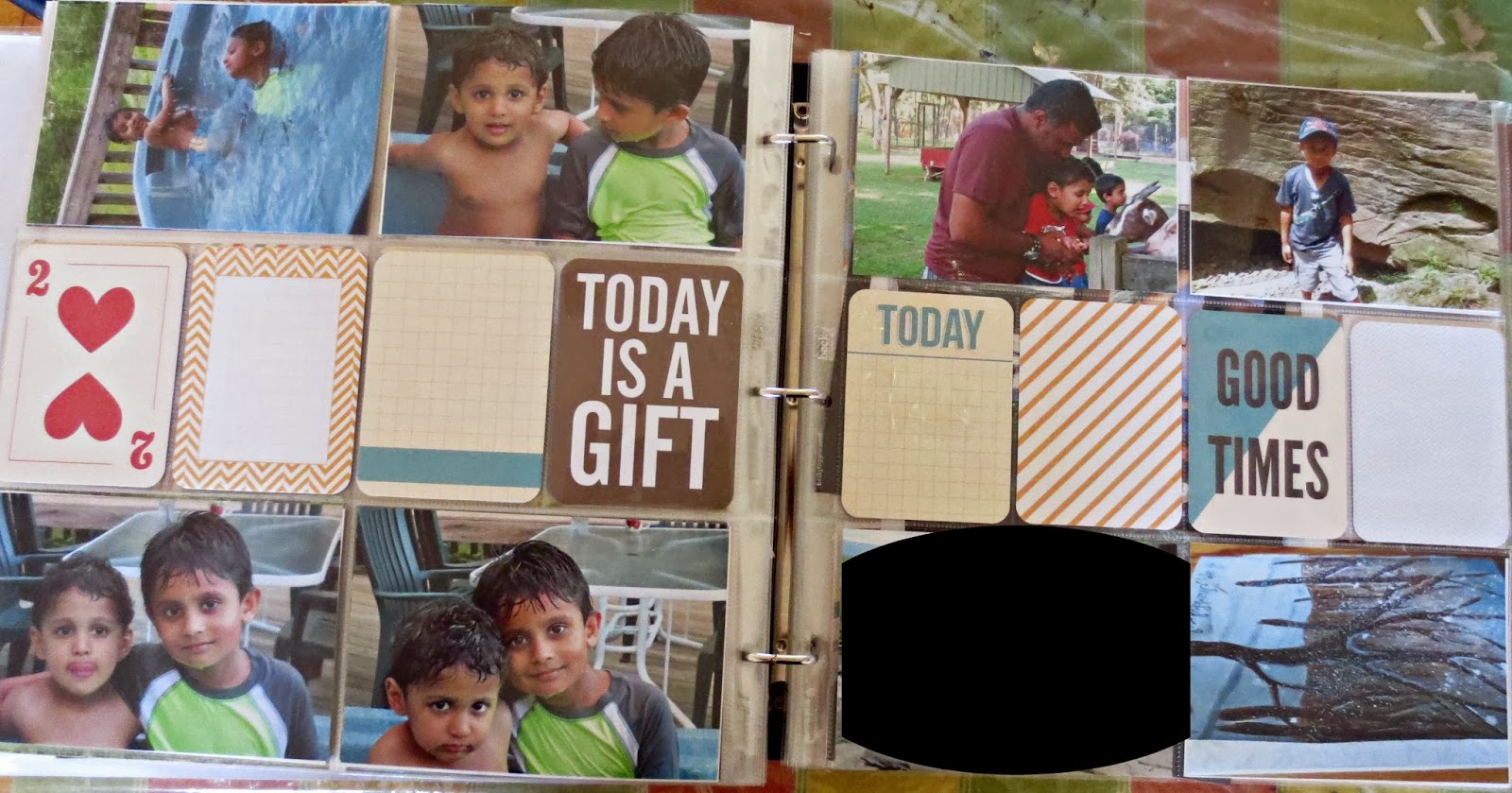 ARIEL: October Blessings