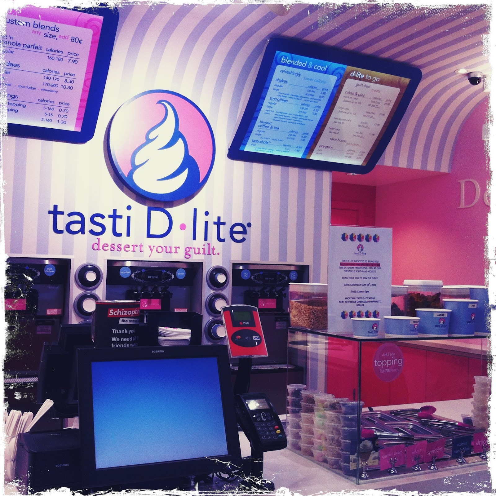 Eat. Play. Shop.: Eat. @ Tasti D-lite