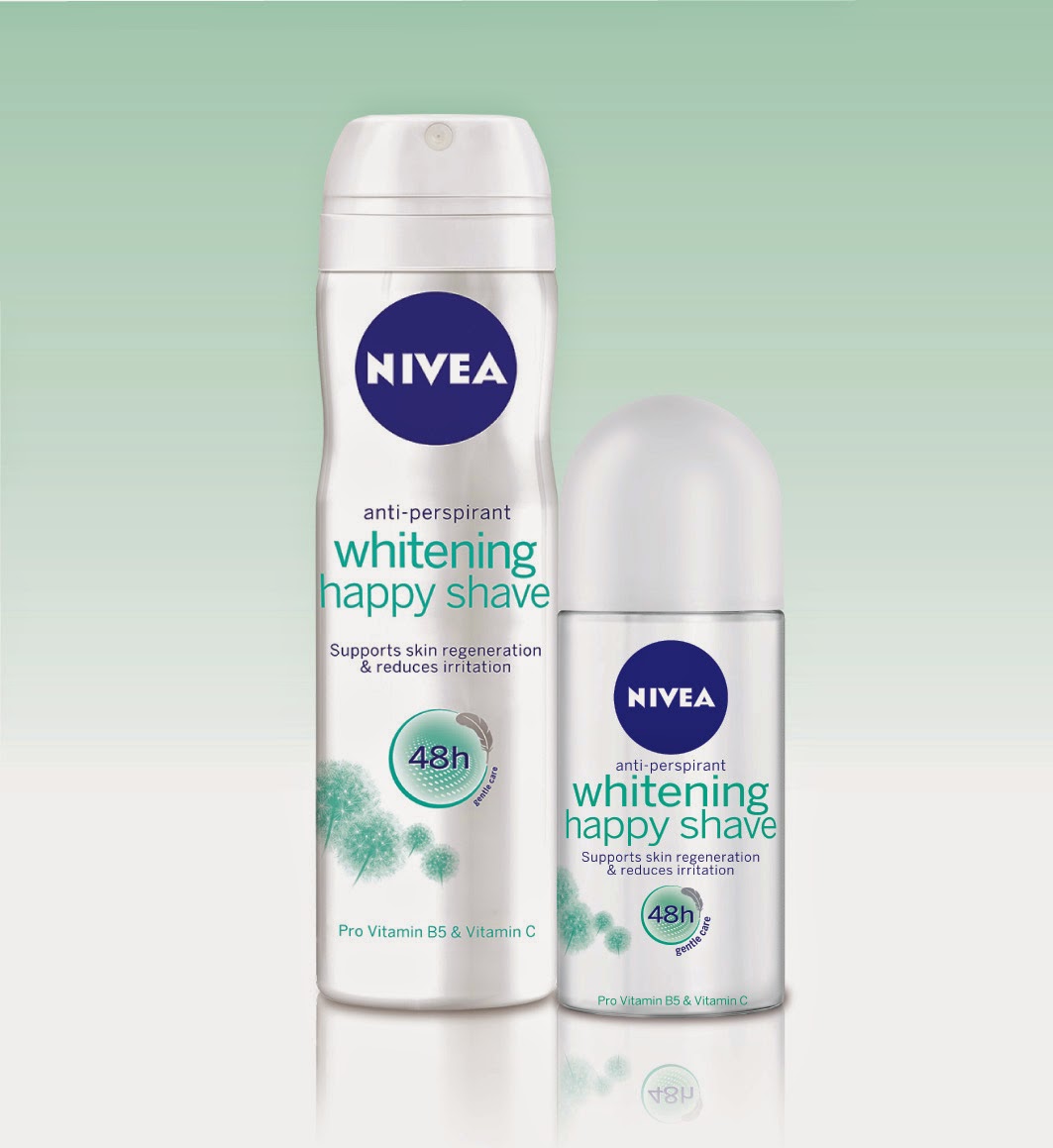 NIVEA Whitening Happy Shave Melancarkan Kempen "Feel Smooth Feel ...