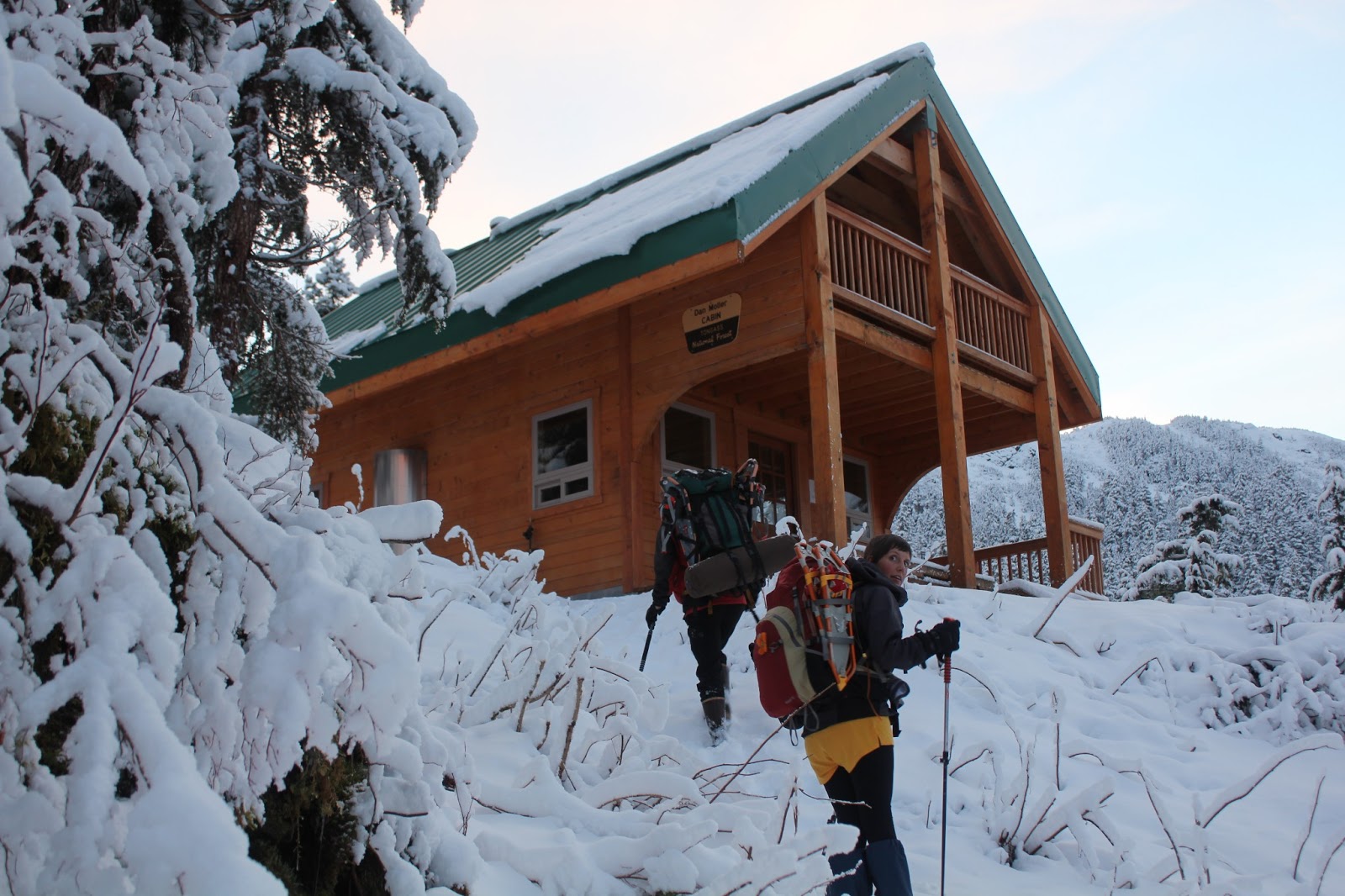 An Epic Avalonian Adventure: Juneau, Alaska - Part 1 (Dan Moller Cabin)