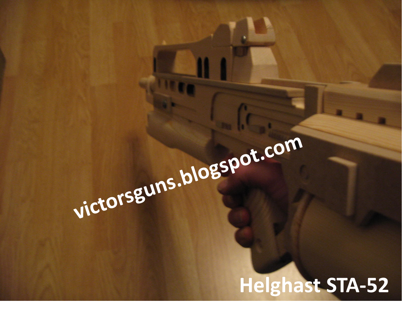 VictorsGuns: STA-52 Stahl Arms Helghast Killzone