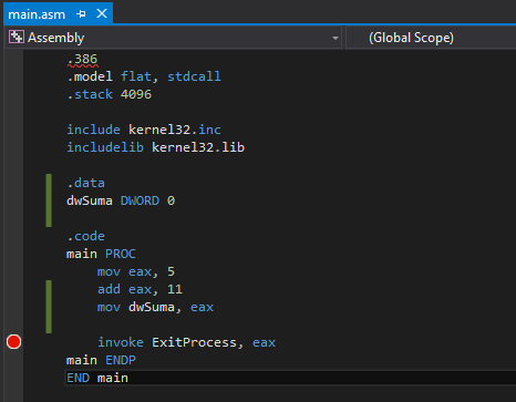 5. Kurs Asembler x86: Zmienne, informacje o typach danych i elementach ...