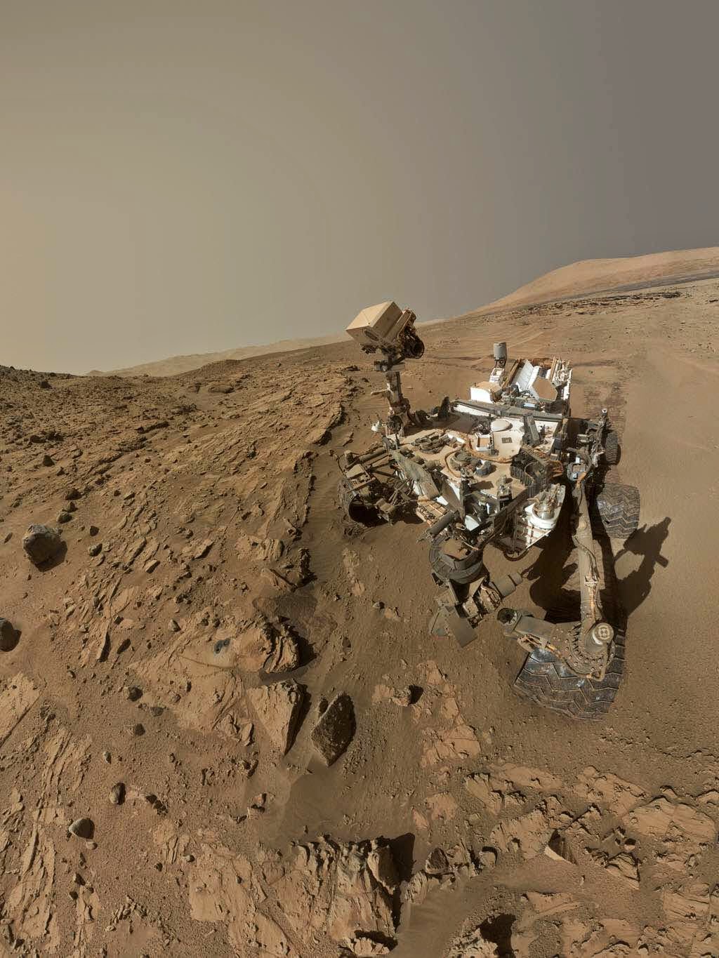 Los Pilares de la Ciencia: Nuevos datos del Curiosity