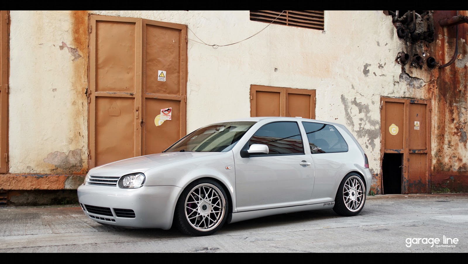 Rperformance: Wallpaper | VW Golf Mk4