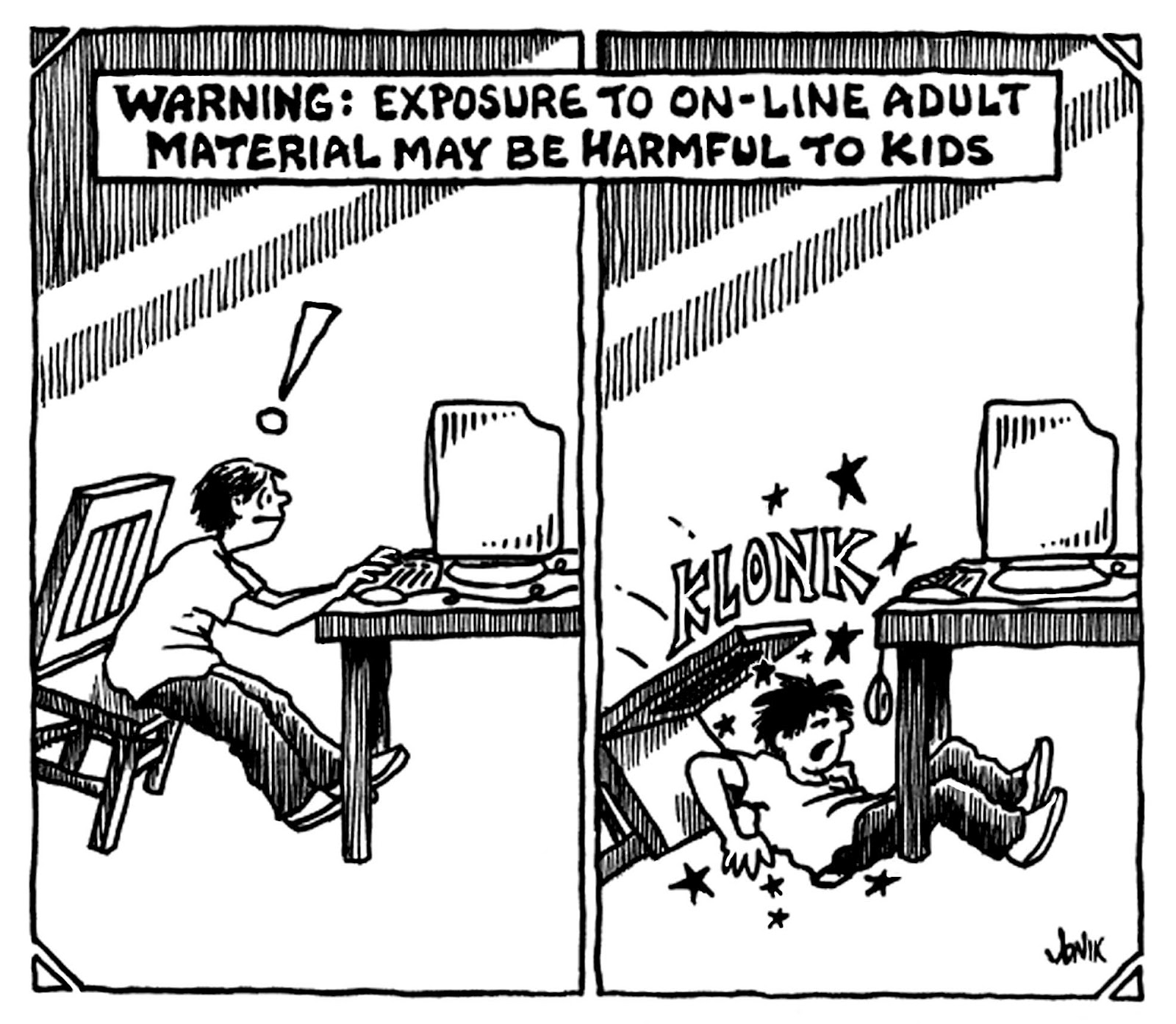 Jonik Editorial Cartoons