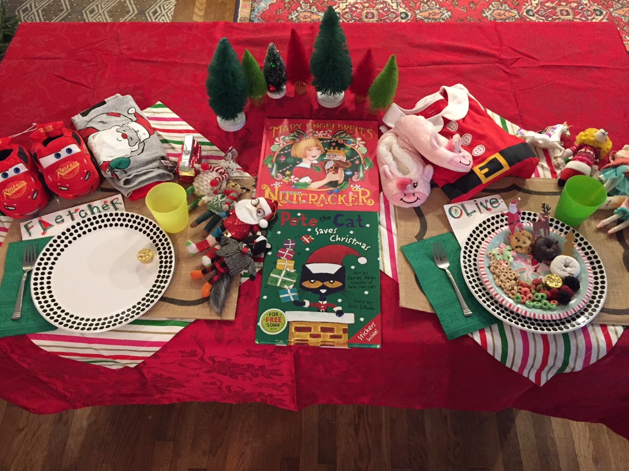 Polka-Dotty Place: North Pole Breakfast