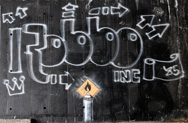 ARTISTAS URBANOS: KING ROBBO - LMD (Magazine digital para diletantes ...
