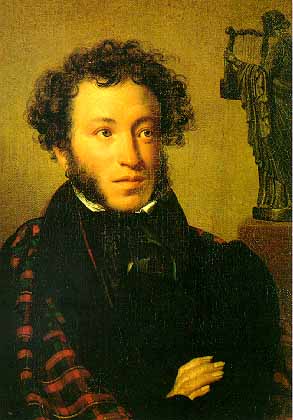 NAKARAJAN: ALEXANDER PUSHKIN'S BIOGRAPHY BORN 1799 JUNE 6