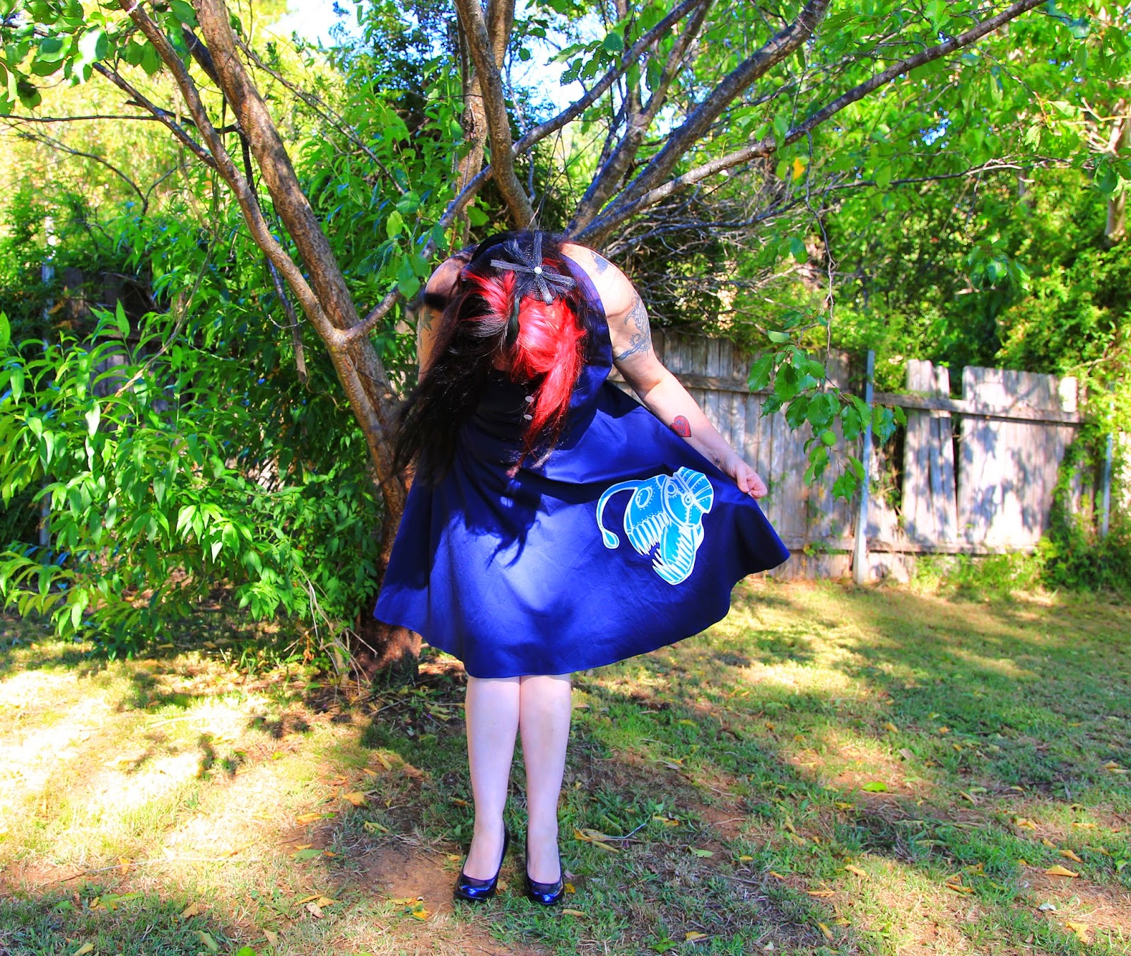 The Stunning Angler fish dress