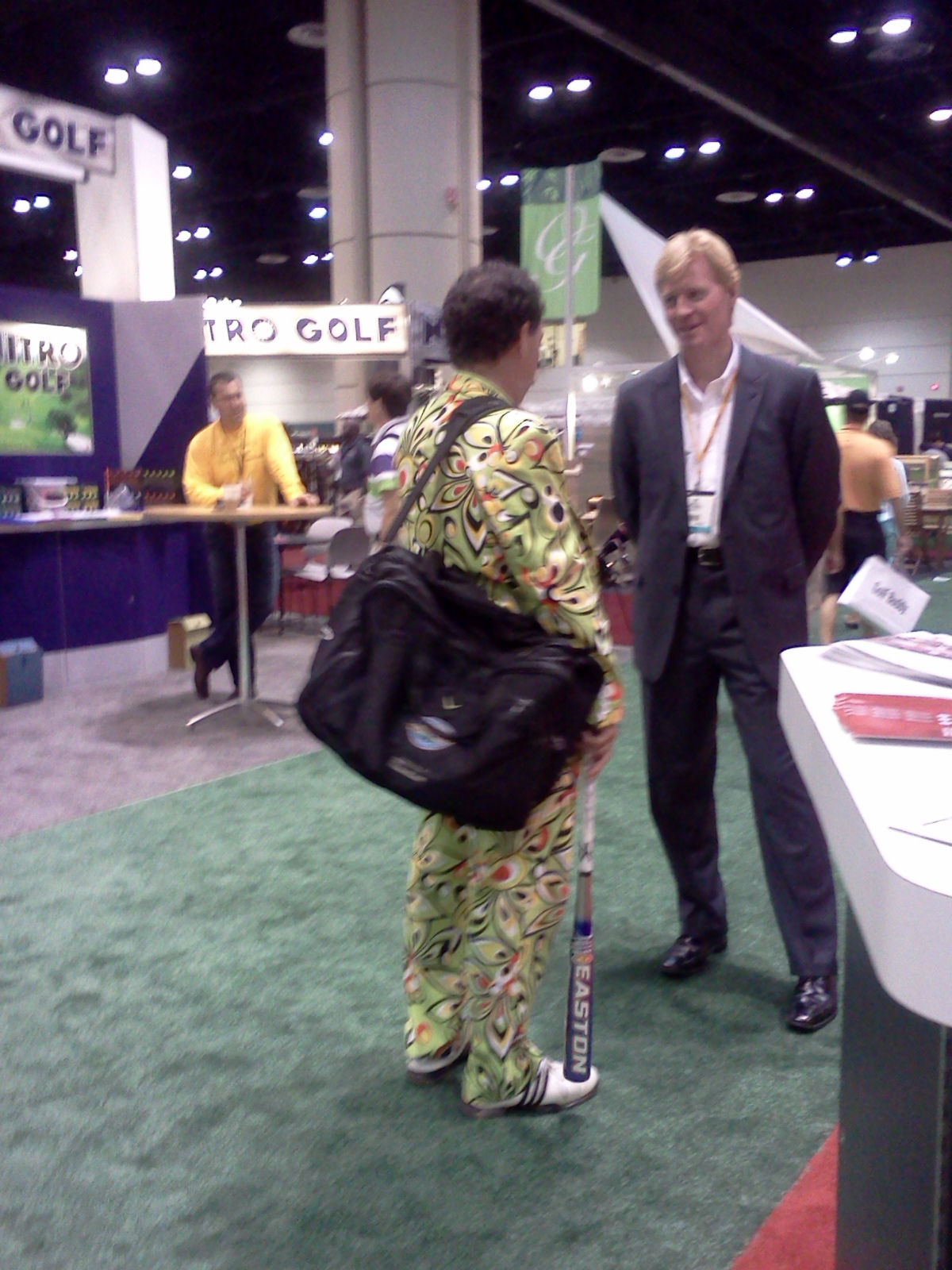 MY LIFE ON THE GREEN: Updates from the 2012 PGA Merchandise Show