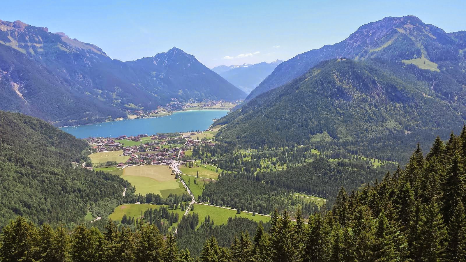 Chalet School Land: CHalet School Land Day Six