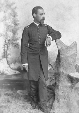 The Civil War of the United States: Allen Allensworth, born April 7, 1842