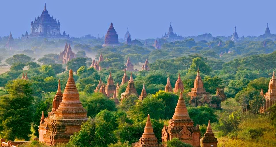5 historical places of Myanmar you would never see in other places in ...