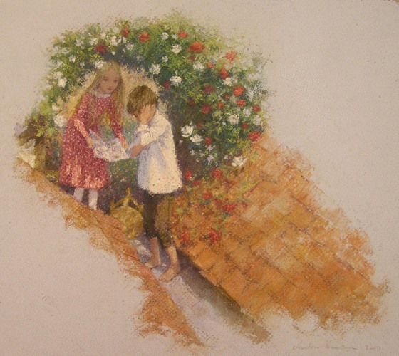 MISS DERMARK'S LITERARY RAMBLES: FROZEN VS. THE SNOW QUEEN