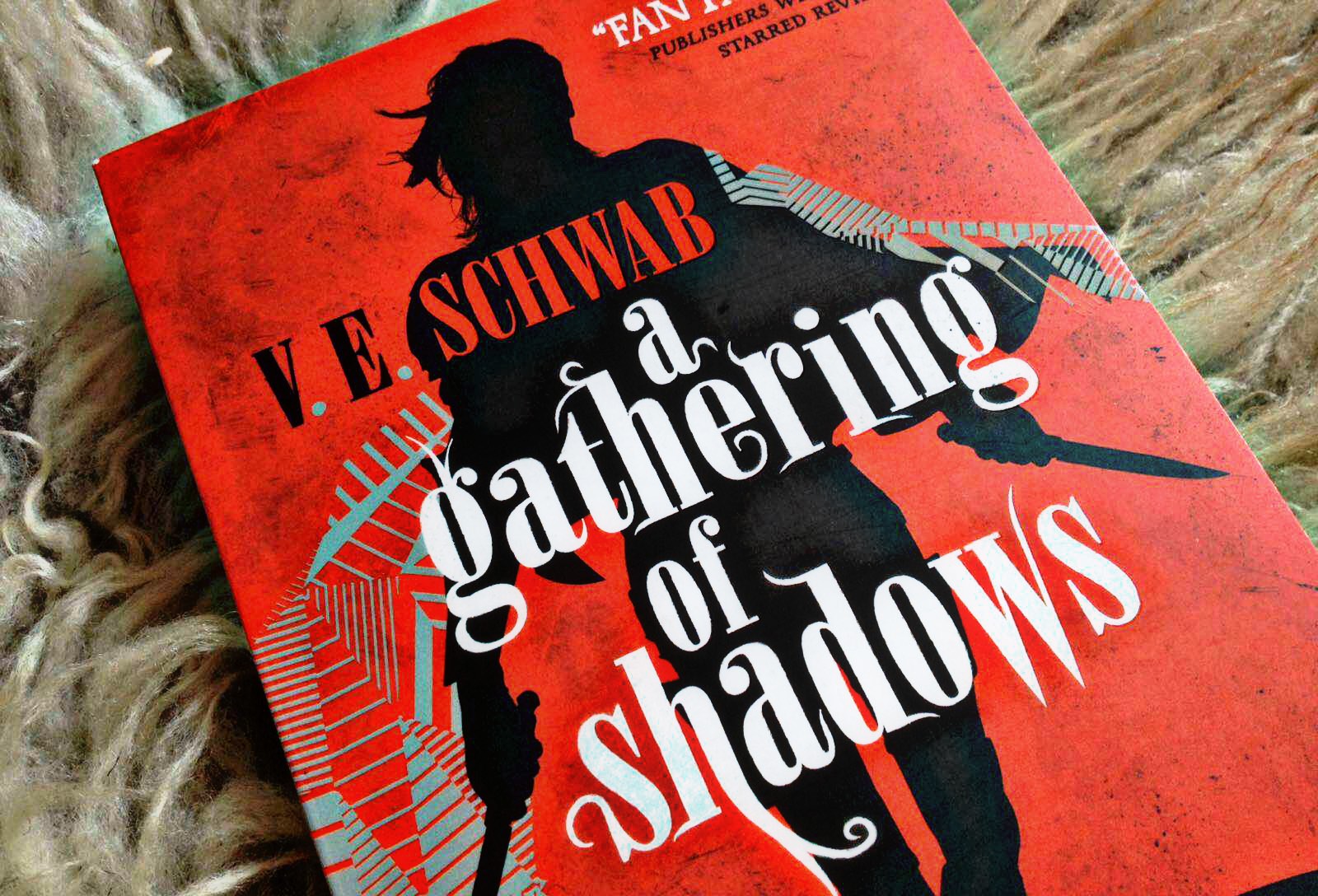 kueckibooks: |Rezension| "A Gathering of Shadows" von V. E. Schwab