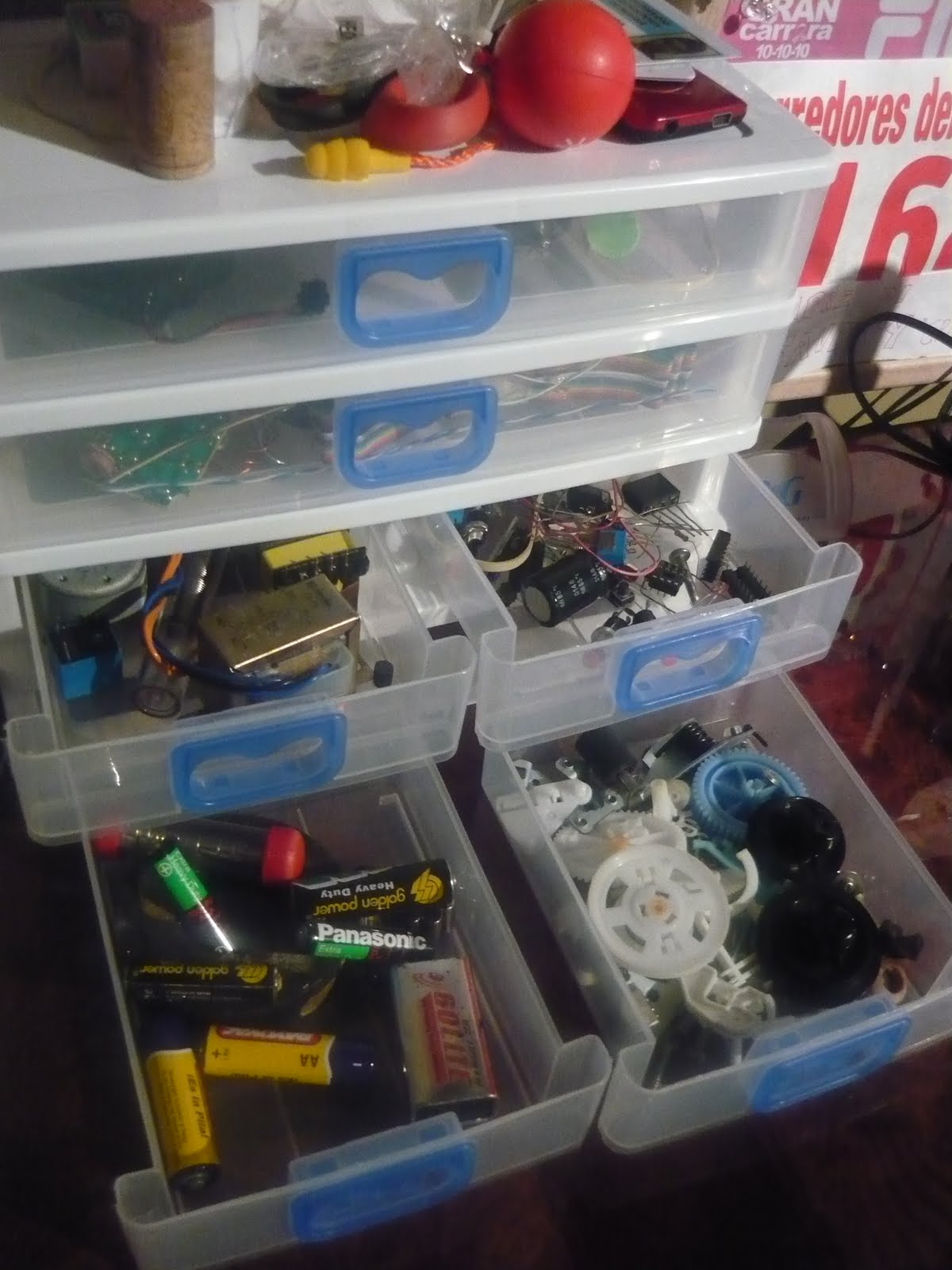Un joven científico en Panamá: Materiales de proyectos