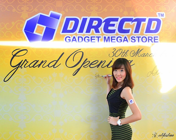 oh{FISH}iee: DirectD Opens The Largest Gadget Megastore in Malaysia!