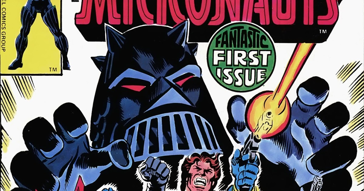 Marvel Comics of the 1980s: 1979 - Looking back at Micronauts #1
