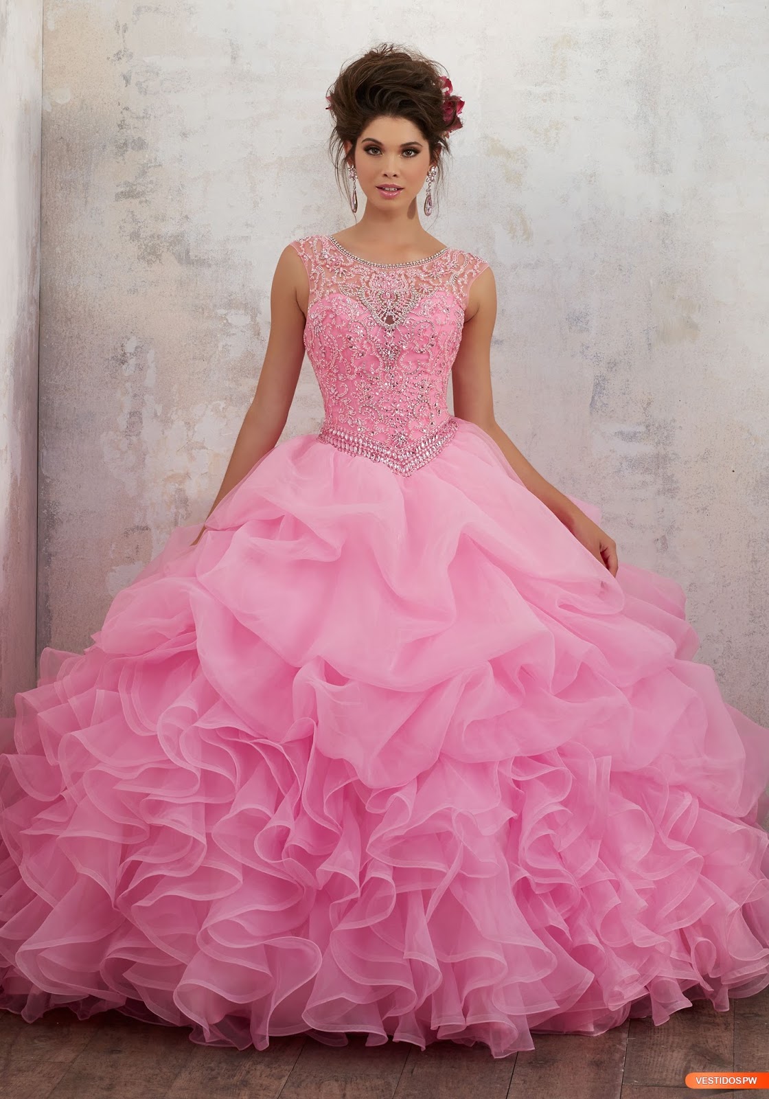 Vestidos de 15 Años Bonitos ¡Catálogo 2018! | Vestidos | Moda 2019 - 2020