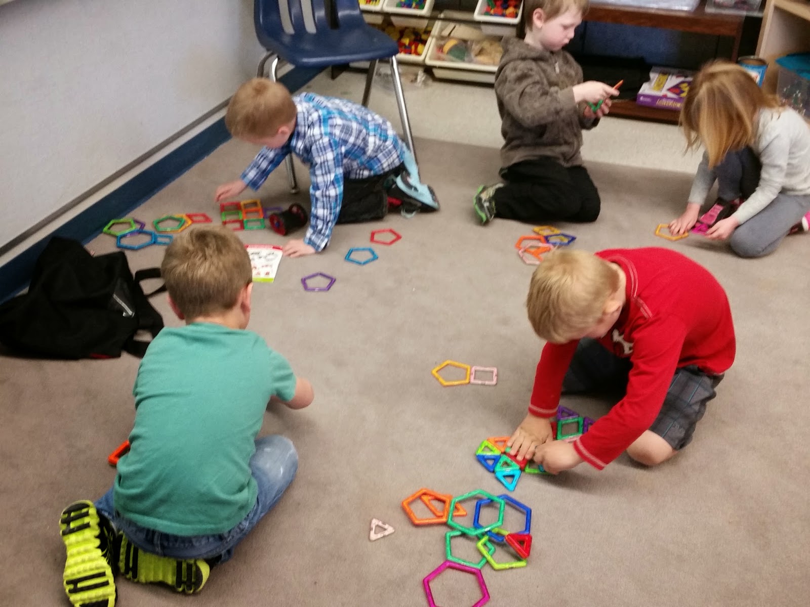 Adventures in Kindergarten: Structures, a Contest, and Stories