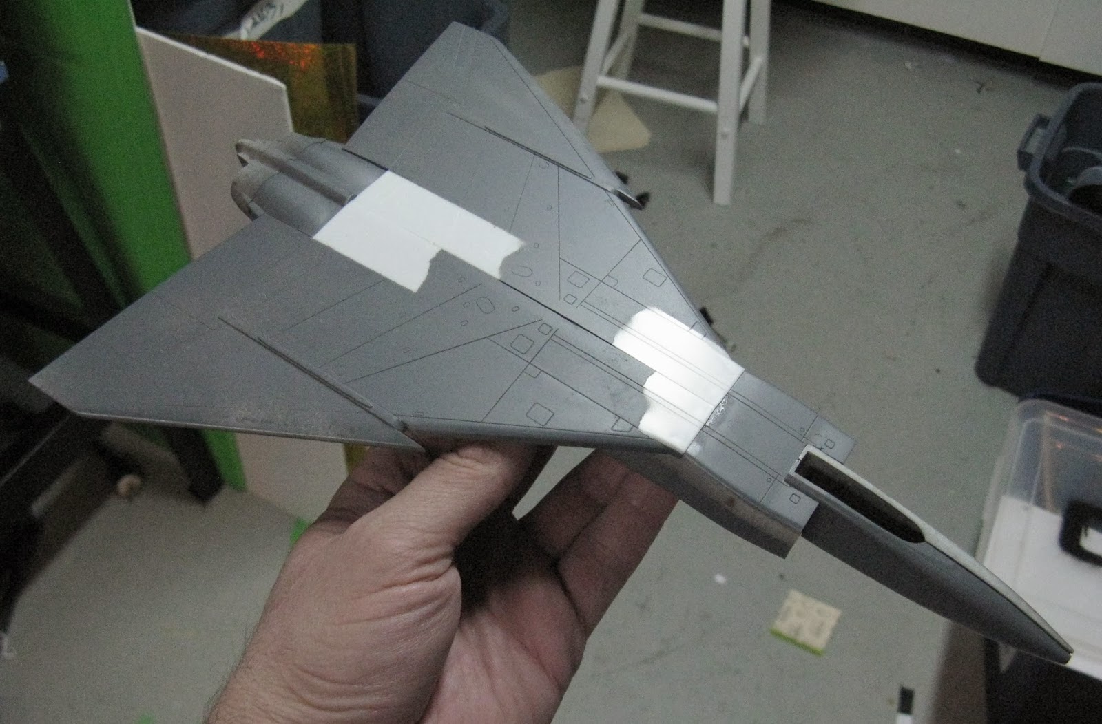 Fordo's Models: New Build: Hobbycraft's 1:72 scale Avro Arrow