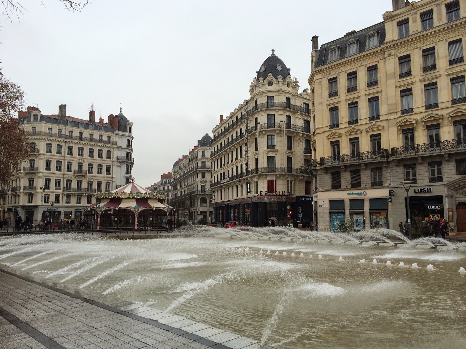 Winter in Lyon - France - Travel is my favorite Sport