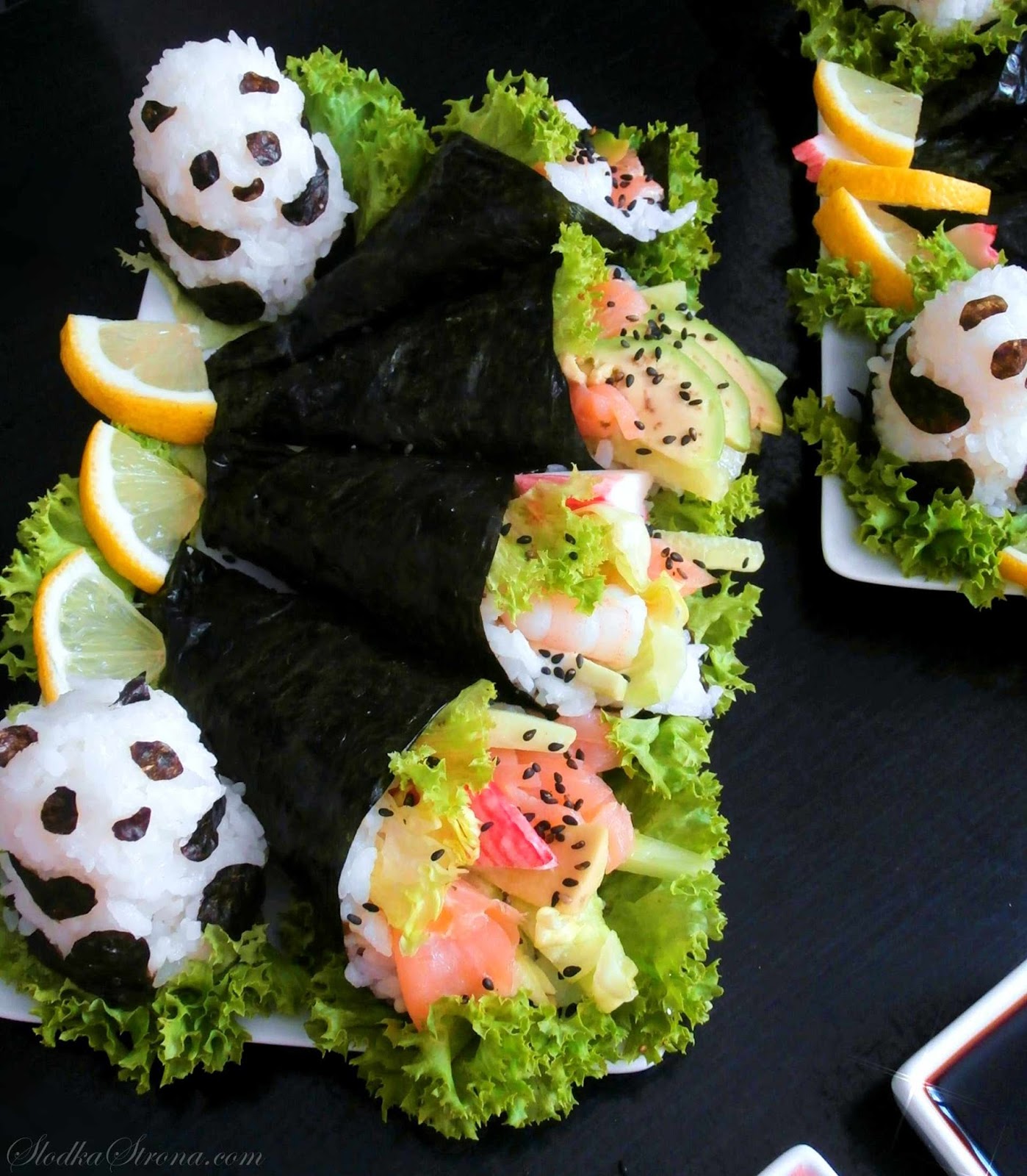 Słodka Strona: Sushi - Temaki
