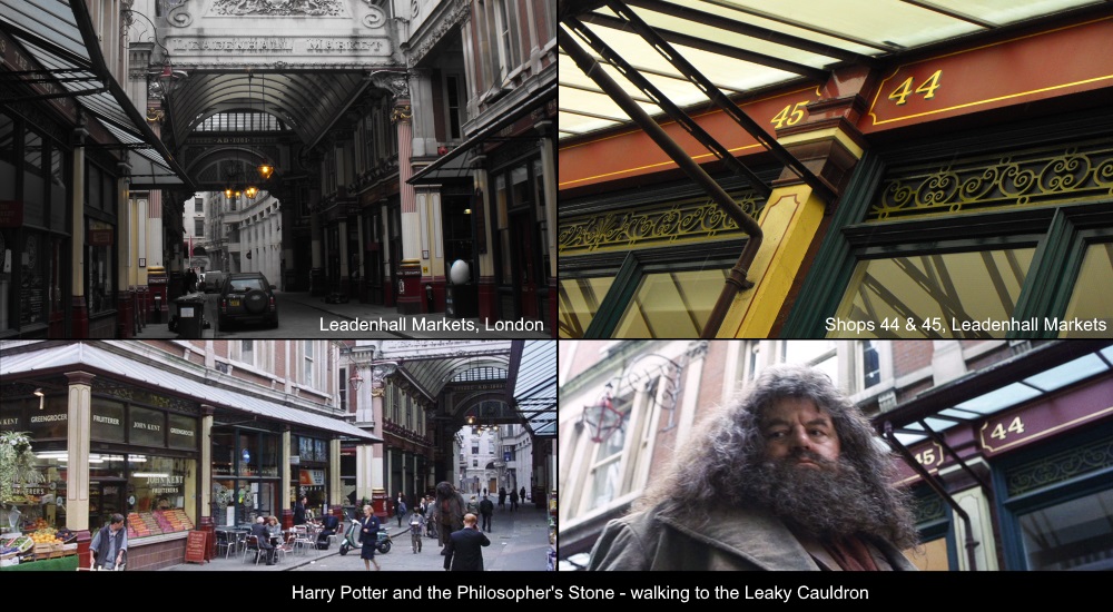 Travel Like A Geek: L is for the Leaky Cauldron