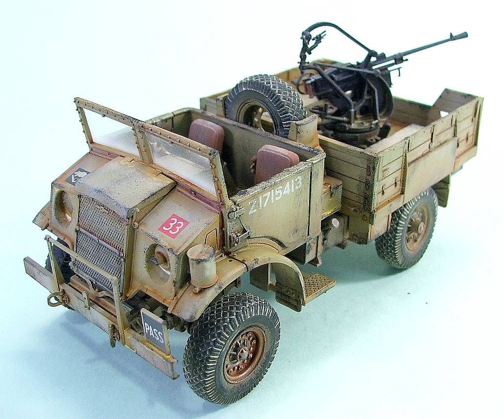 Panzerserra Bunker- Military Scale Models in 1/35 scale: Chevrolet CMP ...
