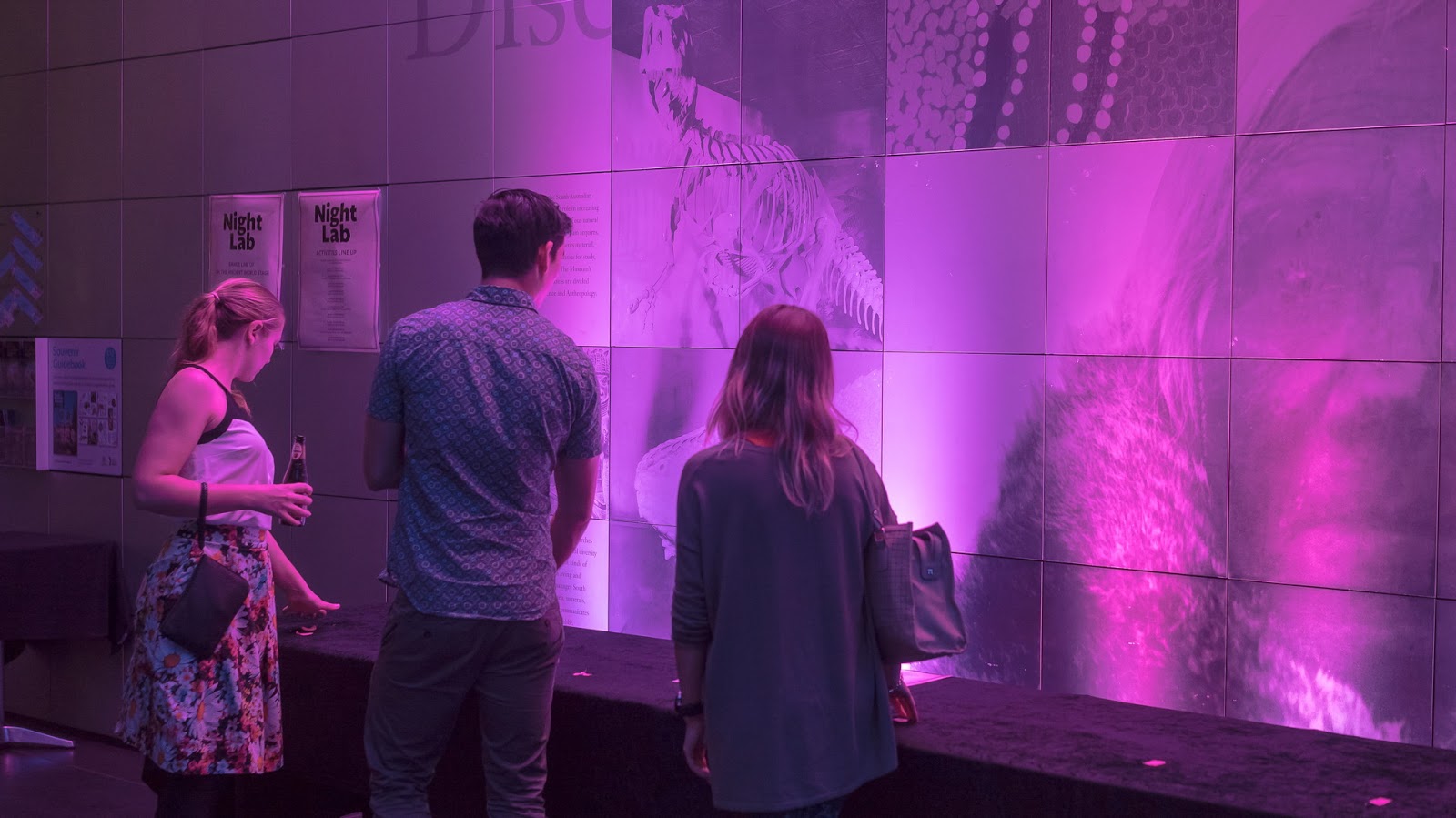 little-scale: Interactive Light Installation at the Museum as Part of ...