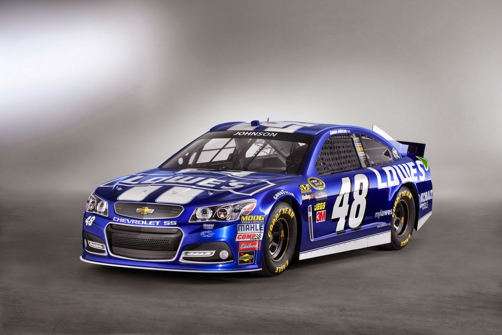 Lo mejor de la nascar